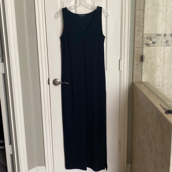 Boston Proper | Dresses | Boston Proper Size S Long Black Dress | Poshmark